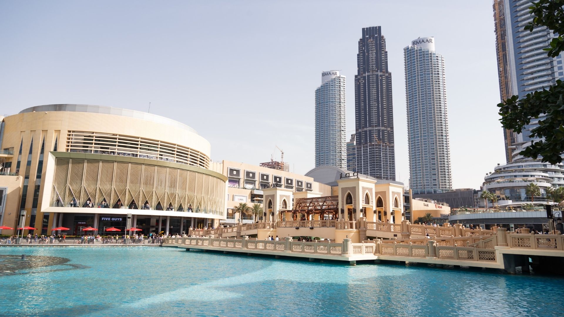 The Dubai Mall - Dream Fly Balloons